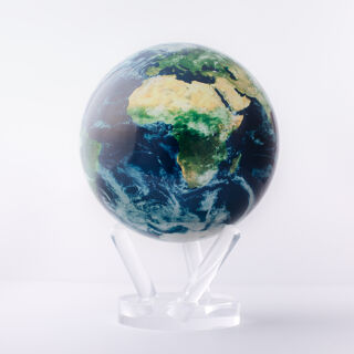 MOVA Earth with Clouds Self Rotating Globe | 68travel