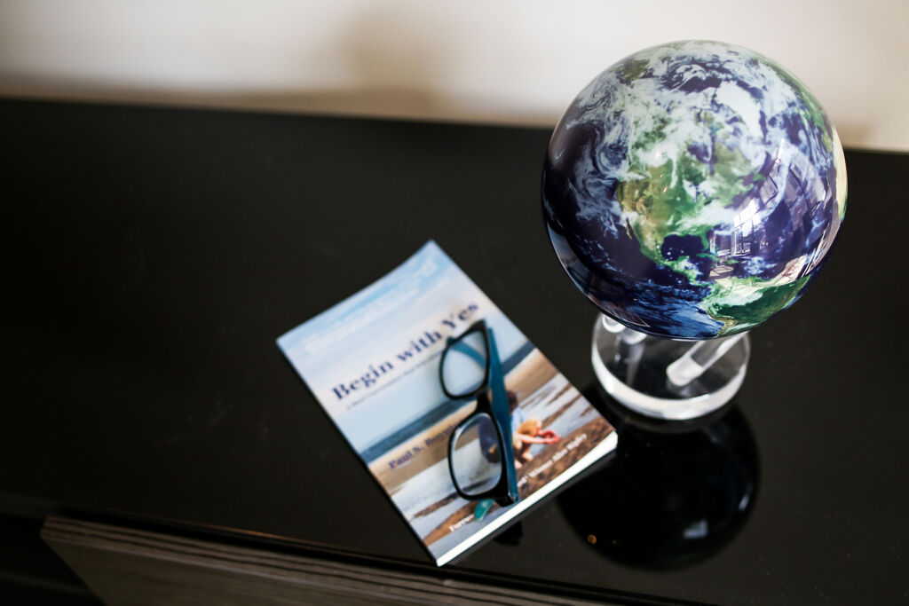 MOVA Earth with Clouds Self Rotating Globe | 68travel