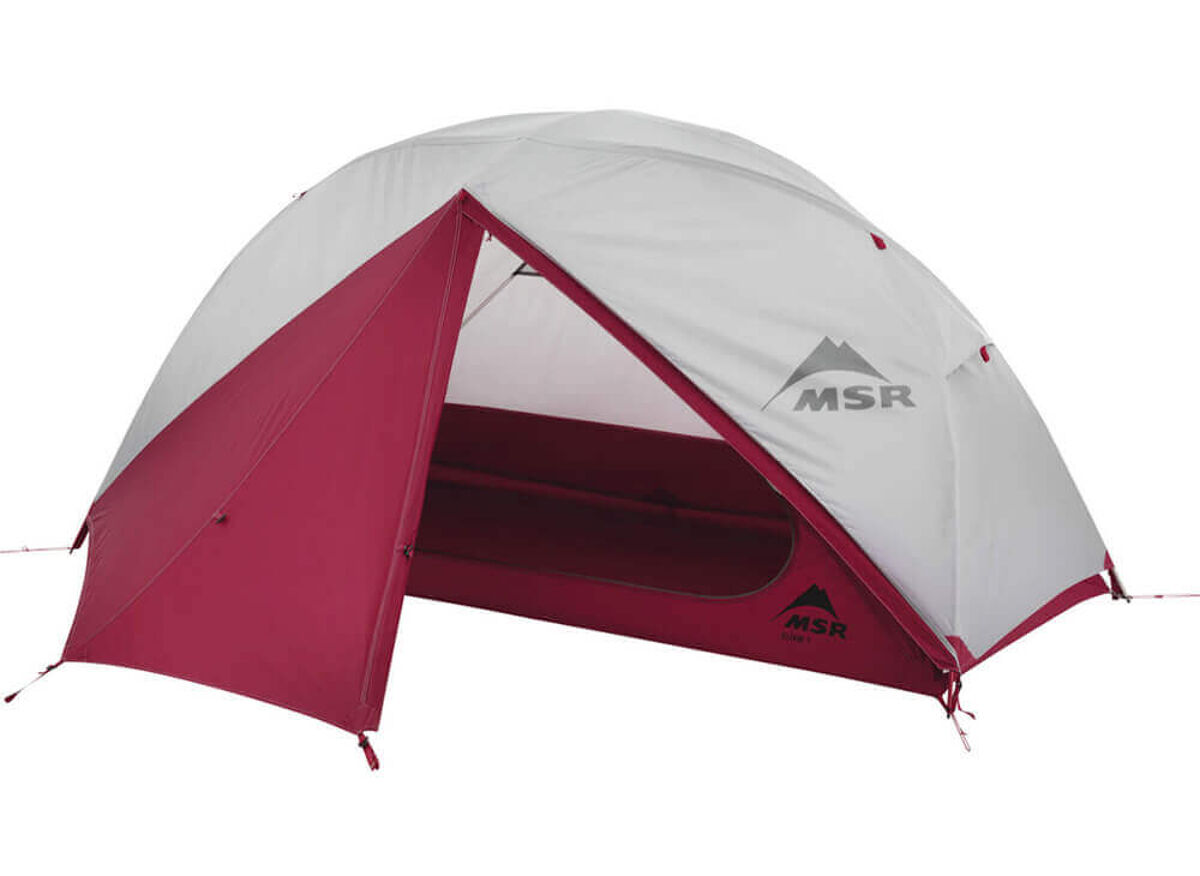 MSR Elixir 1 backpacking tent | 68travel