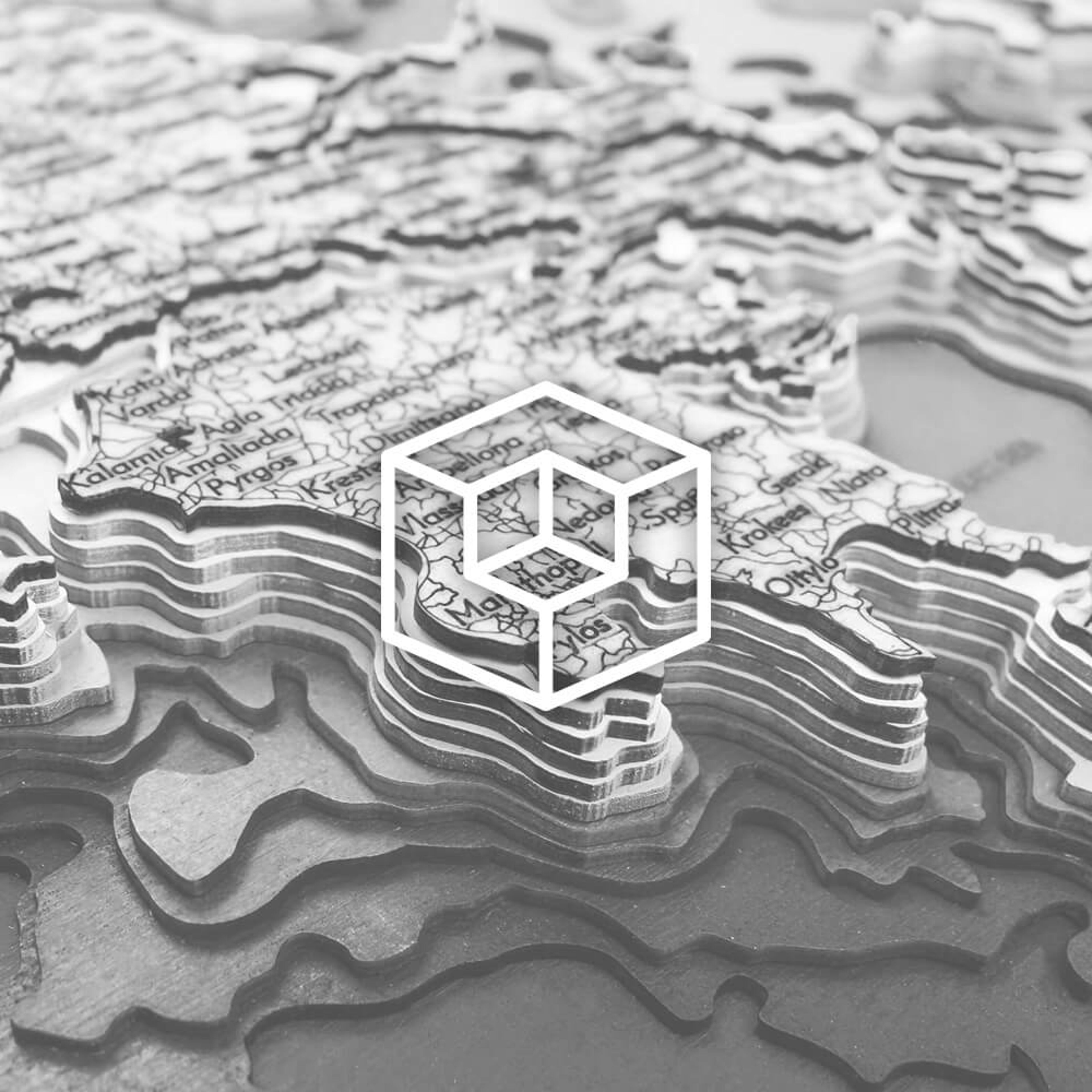 Bestsellers wooden 3d maps | 68travel