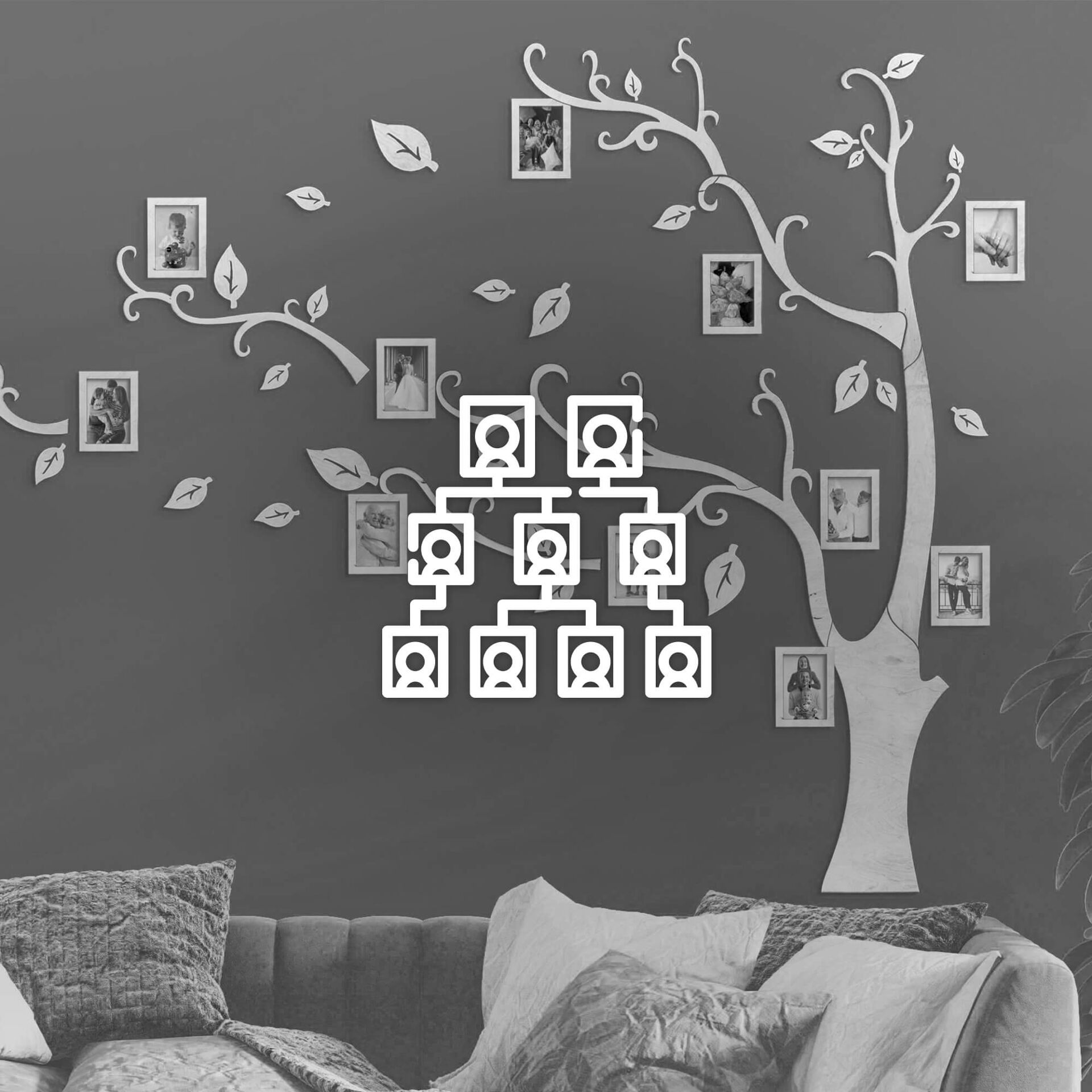 Bestseller arborele genealogic din lemn | 68travel