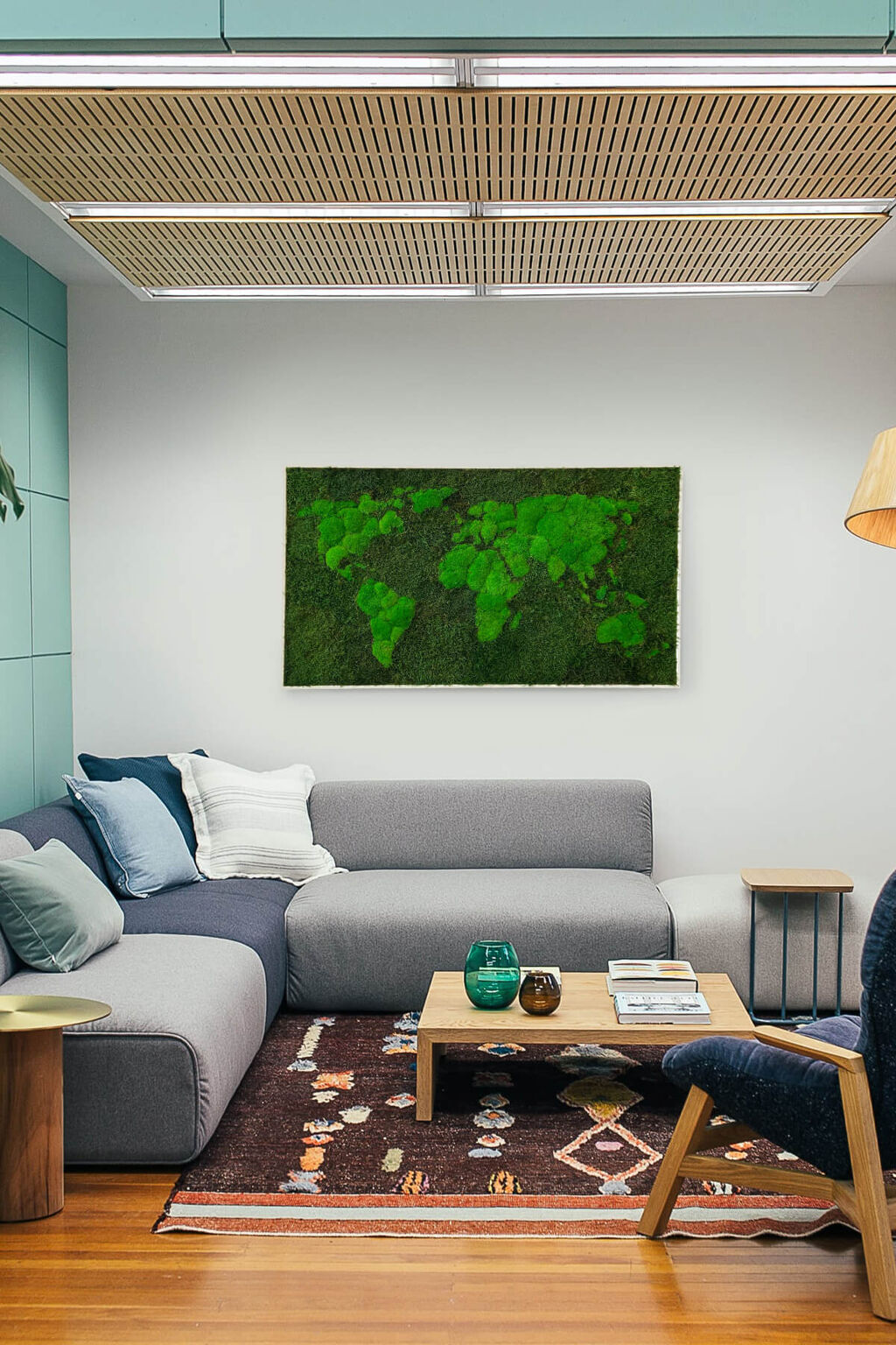 Moss World 3D Map | 68travel