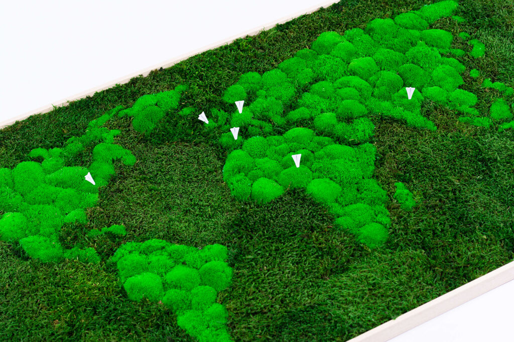 Moss World 3D Map | 68travel