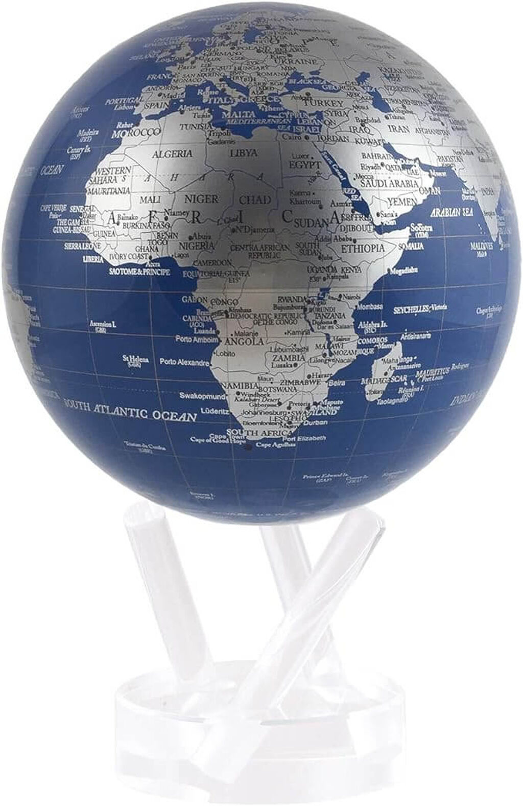 Mova Natural Earth Self Rotating Globe | 68travel