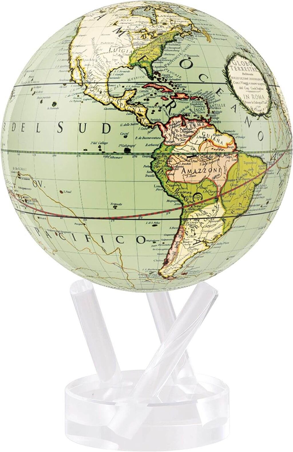 Mova Natural Earth Self Rotating Globe | 68travel