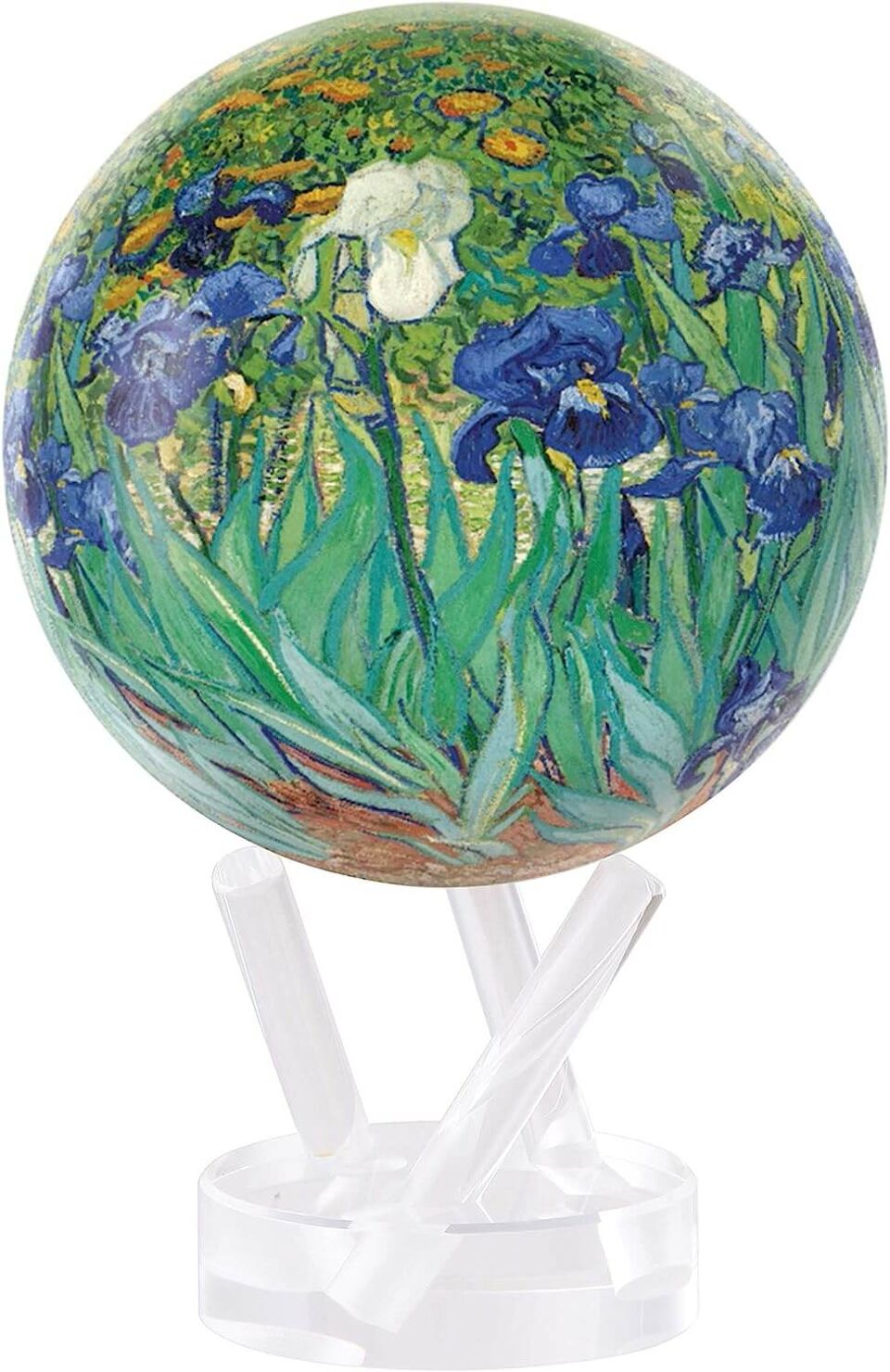 MOVA Earth with Clouds Self Rotating Globe | 68travel